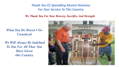 CC Spaulding Alumni Association 1974, Spring Hope, NC